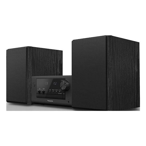 Panasonic Mikro Hi FI SC-PM702EG-K, DAB+ - Digishop