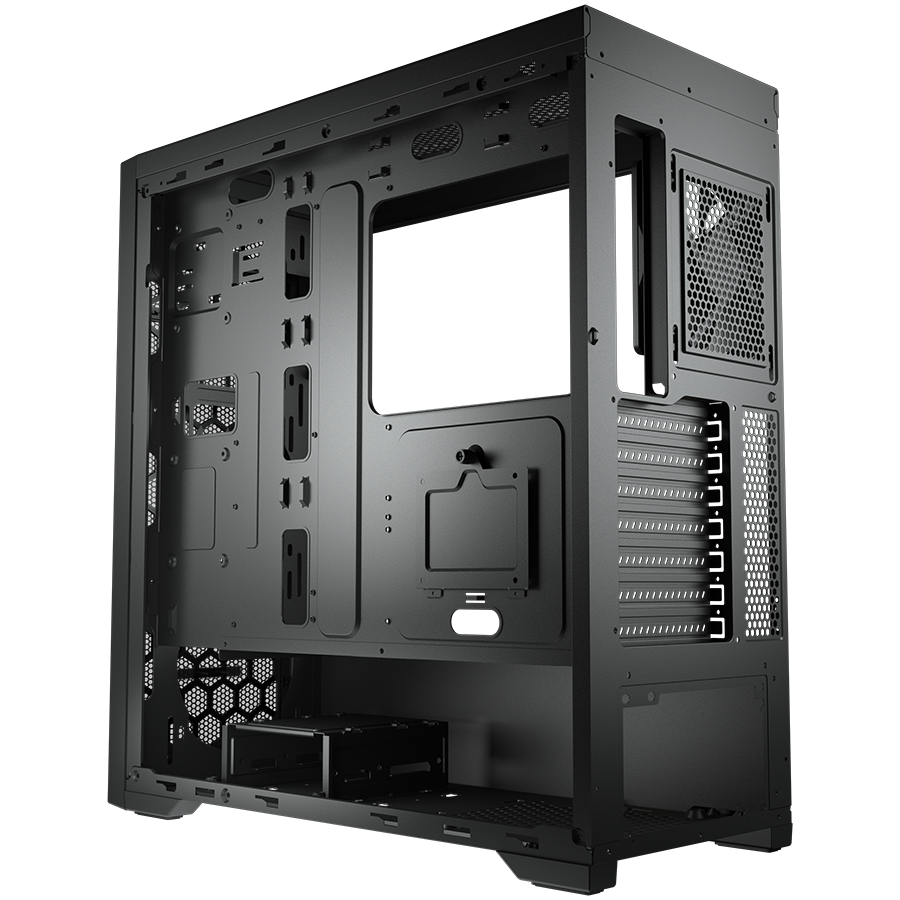 COUGAR | MX330-G Pro | PC Case | Mid Tower / Mesh Front Panel / 1 x ...