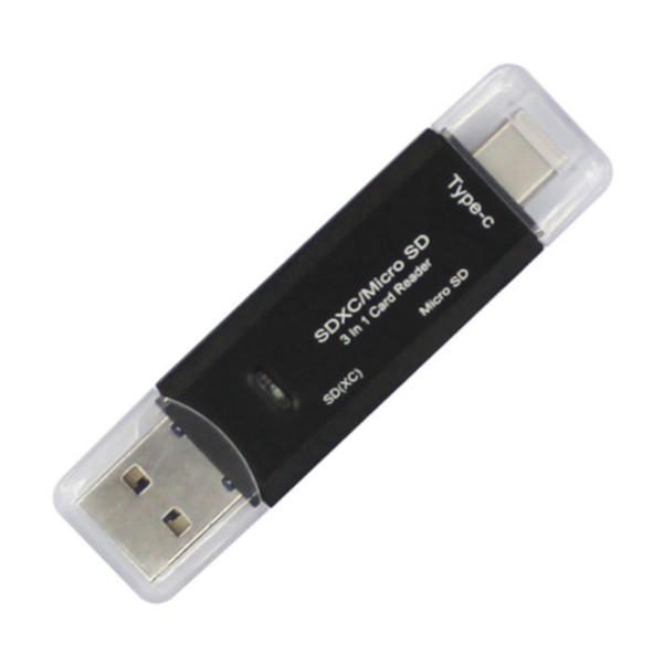 Asonic USB2.0 Tip A/C USB čitač mem. kartica - Digishop
